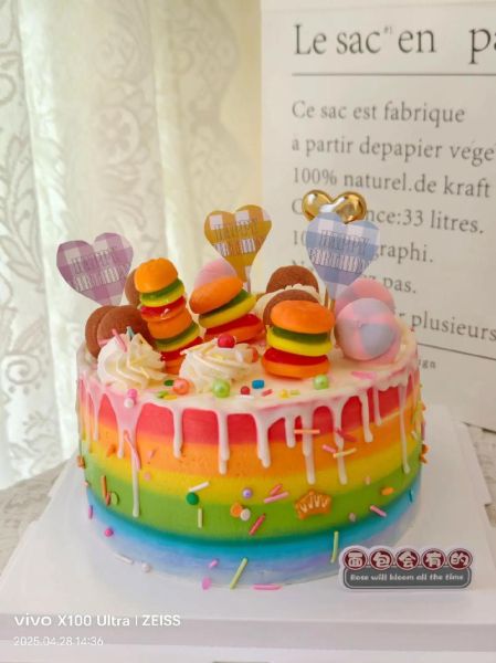 彩虹蛋糕小游戏怎么玩_彩虹蛋糕小游戏教程-第3张图片-山城妙识