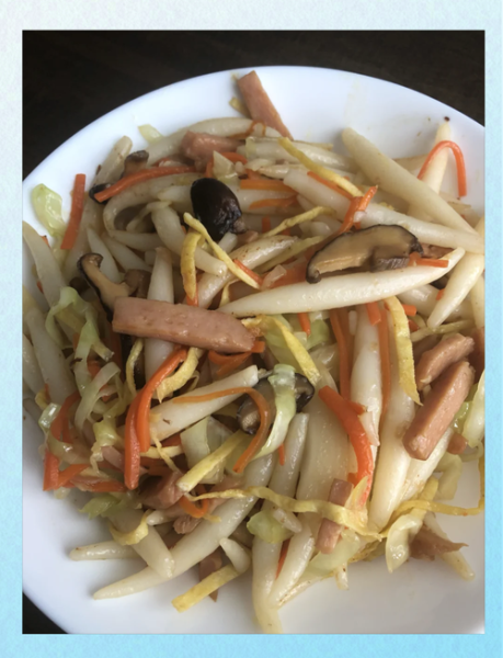 银针粉怎么做_银针粉要蒸多久才透明-第3张图片-山城妙识