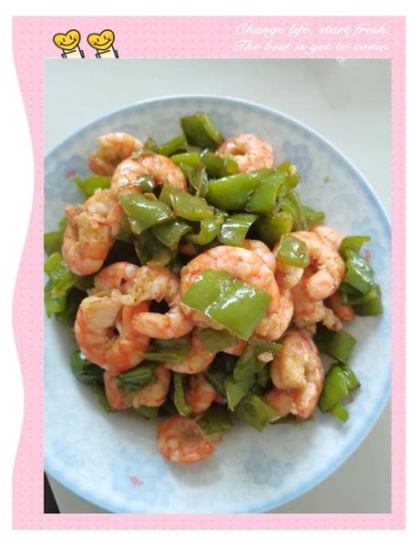青椒炒虾仁怎么炒才嫩_青椒炒虾仁要不要焯水-第2张图片-山城妙识