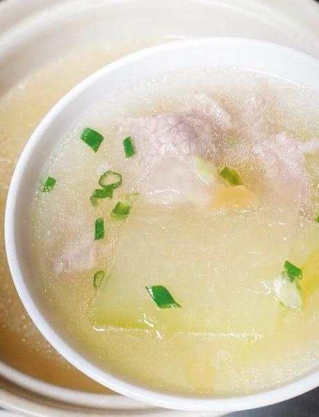 羊肉冬瓜汤怎么做_冬瓜羊肉汤去腥技巧-第1张图片-山城妙识