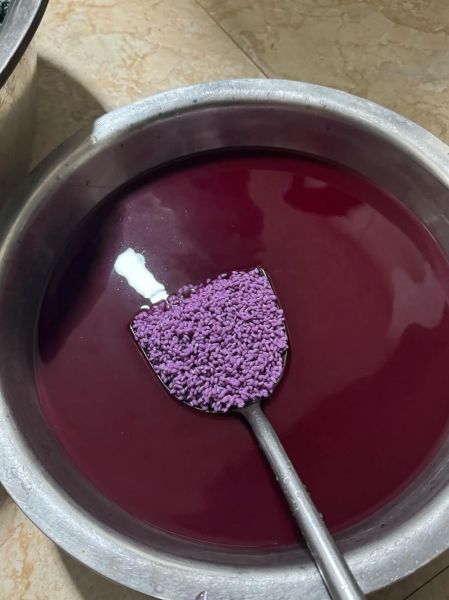 五色糯米饭怎么做_五色糯米饭用什么植物染色-第1张图片-山城妙识