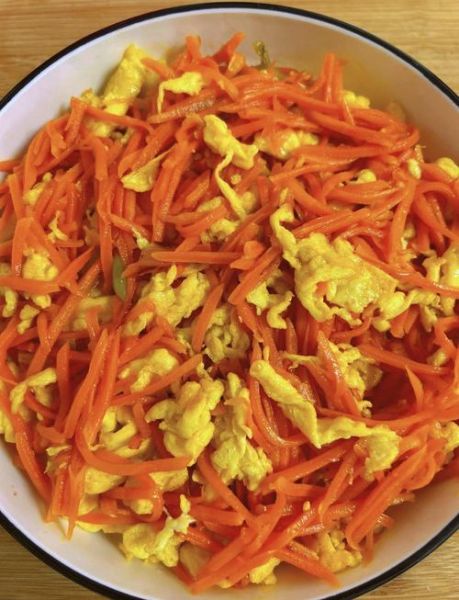 胡萝卜炒鸡蛋有营养吗_胡萝卜炒鸡蛋营养价值-第1张图片-山城妙识