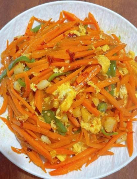 胡萝卜炒鸡蛋有营养吗_胡萝卜炒鸡蛋营养价值-第2张图片-山城妙识