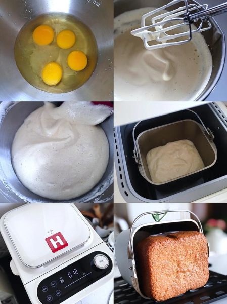 用面包机做蛋糕需要多长时间_面包机蛋糕多久能烤好-第3张图片-山城妙识