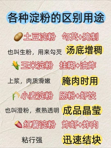 食用生粉是什么做的_生粉与淀粉区别-第3张图片-山城妙识