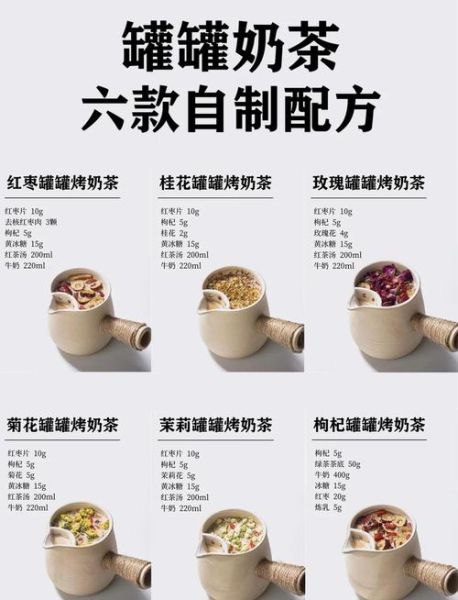 奶茶配方比例怎么调_奶茶口感提升技巧-第1张图片-山城妙识 奶茶配方比例怎么调_奶茶口感提升技巧-第1张图片-山城妙识