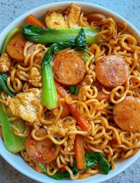 炒面怎么做好吃_炒面家常简单做法图解-第3张图片-山城妙识