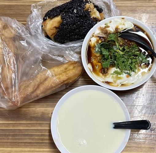 咸豆浆为什么会有花_咸豆浆起花原理-第3张图片-山城妙识