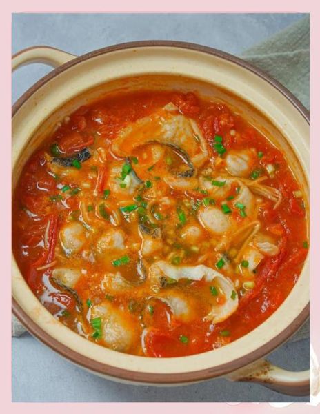 番茄酸汤鱼怎么做_番茄酸汤鱼最正宗的做法-第1张图片-山城妙识