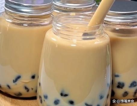 珍珠奶茶怎么做才好喝_珍珠煮多久才Q弹-第3张图片-山城妙识