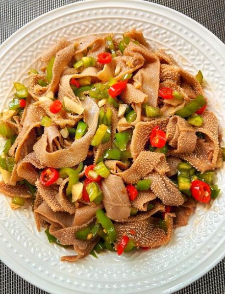 爆炒毛肚怎么炒才脆_爆炒毛肚的做法大全-第2张图片-山城妙识