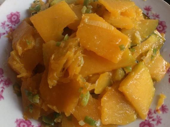 素炒老南瓜怎么做_老南瓜炒多久才软糯-第2张图片-山城妙识