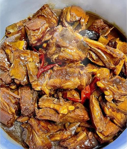 红焖羊排怎么做_红焖羊排需要哪些配料-第3张图片-山城妙识