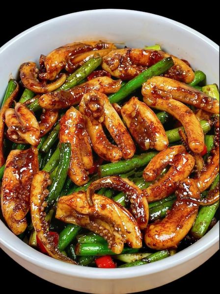 大鱿鱼须怎么炒_大鱿鱼须炒多久才嫩-第3张图片-山城妙识