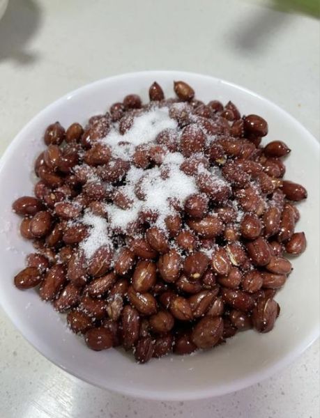 油炸花生米几分钟_油炸花生米怎么做才酥脆-第1张图片-山城妙识