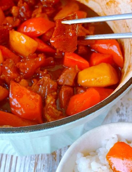 牛肉炖红萝卜怎么做_家常做法窍门-第1张图片-山城妙识