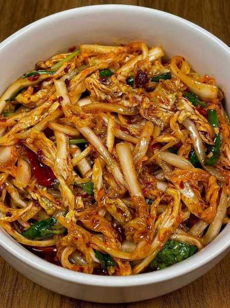 凉拌娃娃菜怎么做酸甜_娃娃菜酸甜比例是多少-第1张图片-山城妙识 凉拌娃娃菜怎么做酸甜_娃娃菜酸甜比例是多少-第1张图片-山城妙识