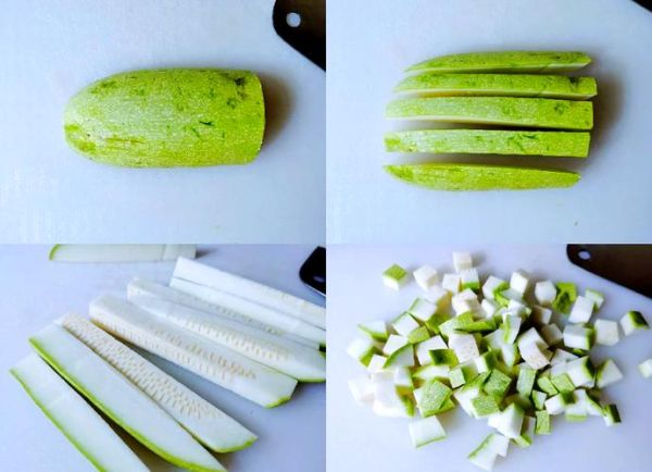 西葫芦怎么切片_西葫芦切片技巧图解-第1张图片-山城妙识