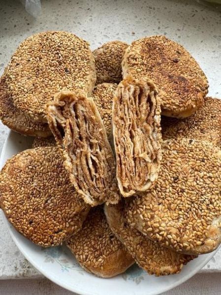 麻酱烧饼怎么做_麻酱烧饼配方窍门-第1张图片-山城妙识