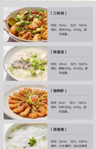 苏泊尔电压力锅怎么用_苏泊尔电压力锅食谱大全-第3张图片-山城妙识
