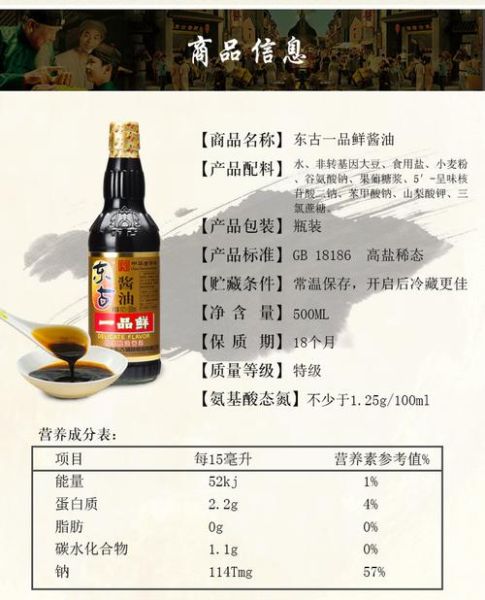 酱油制作方法_酱油配料有哪些-第1张图片-山城妙识