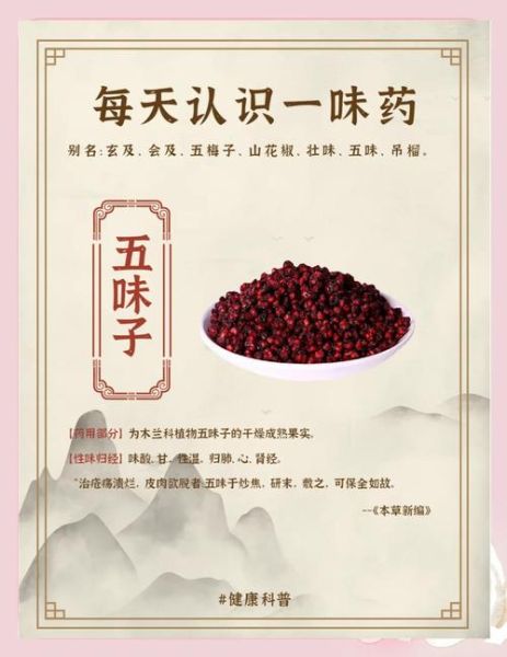 五味子功效与作用禁忌_适合哪些人吃-第1张图片-山城妙识