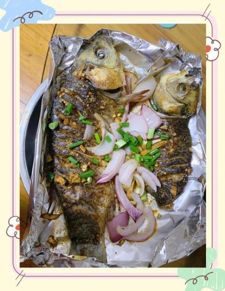 烤鲫鱼怎么腌制才入味_烤鲫鱼烤箱温度时间-第2张图片-山城妙识