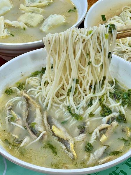 上海最好吃的黄鱼面在哪里_黄鱼面哪家最正宗-第1张图片-山城妙识