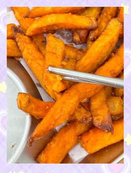 红薯怎么炸好吃又简单_炸红薯条酥脆秘诀-第2张图片-山城妙识