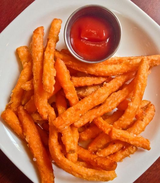 红薯怎么炸好吃又简单_炸红薯条酥脆秘诀-第3张图片-山城妙识