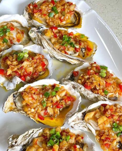 碳烤生蚝蒜蓉怎么做_碳烤生蚝蒜蓉配方比例-第2张图片-山城妙识