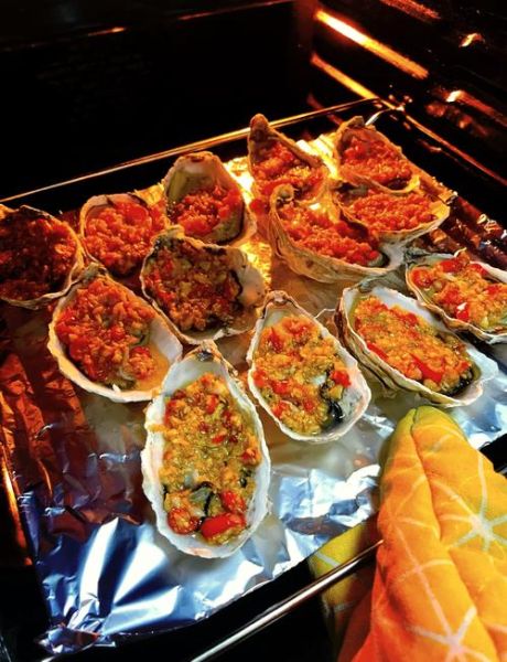 碳烤生蚝蒜蓉怎么做_碳烤生蚝蒜蓉配方比例-第3张图片-山城妙识