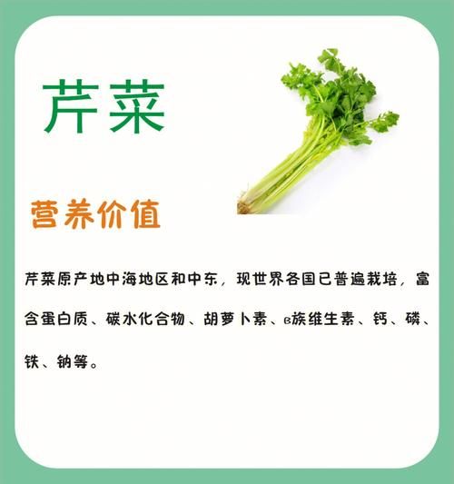 芹菜降血压吗_芹菜怎么吃最健康-第2张图片-山城妙识