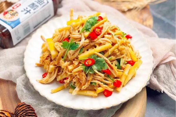 菜笋的叶子怎么炒好吃_菜笋叶子家常做法-第3张图片-山城妙识