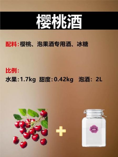 自制樱桃酒要不要放白酒_樱桃酒加白酒比例是多少-第1张图片-山城妙识