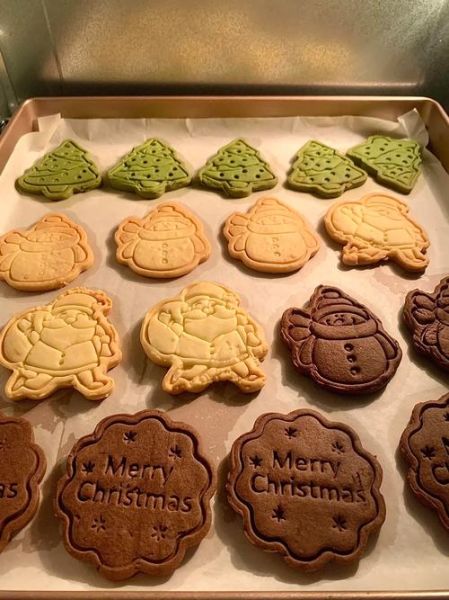 圣诞节曲奇饼干怎么做_零失败配方-第1张图片-山城妙识 圣诞节曲奇饼干怎么做_零失败配方-第1张图片-山城妙识