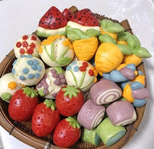 花样馒头怎么做_彩色馒头配方大全-第1张图片-山城妙识