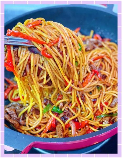 黑椒意面怎么做_黑椒意面家常做法-第3张图片-山城妙识