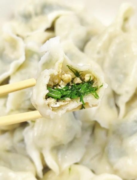 茴香鸡蛋饺子馅怎么做_茴香鸡蛋饺子馅做法窍门-第1张图片-山城妙识