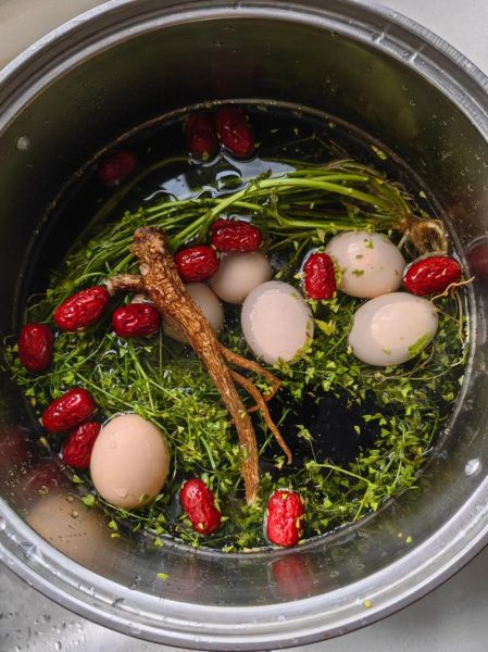 地菜煮鸡蛋的功效与禁忌_孕妇能吃吗-第1张图片-山城妙识 地菜煮鸡蛋的功效与禁忌_孕妇能吃吗-第1张图片-山城妙识