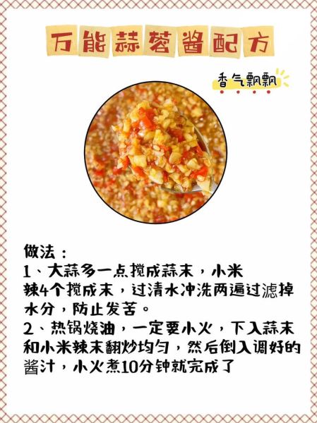 蒜蓉酱怎么调_蒜蓉酱的做法-第1张图片-山城妙识