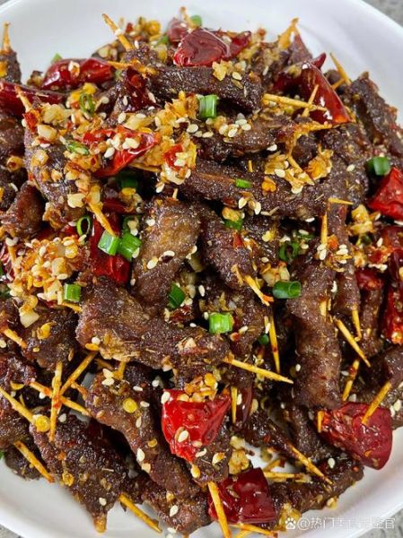麻辣牙签牛肉怎么做_牙签牛肉腌制多久才入味-第1张图片-山城妙识