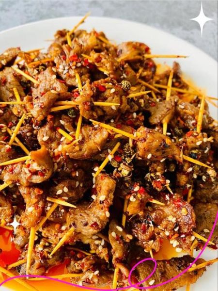 麻辣牙签牛肉怎么做_牙签牛肉腌制多久才入味-第3张图片-山城妙识