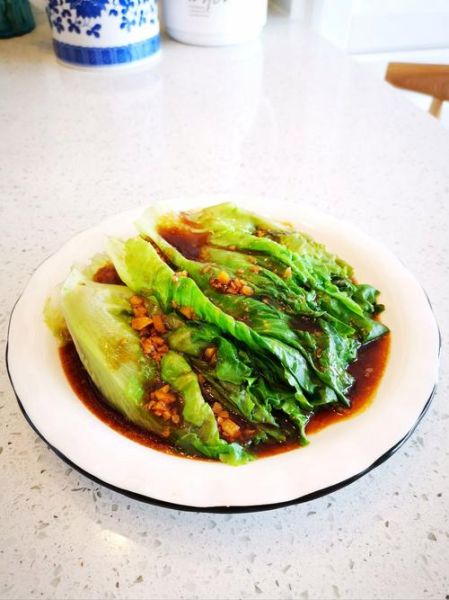 蚝油圆生菜怎么炒好吃_蚝油圆生菜用焯水吗-第1张图片-山城妙识