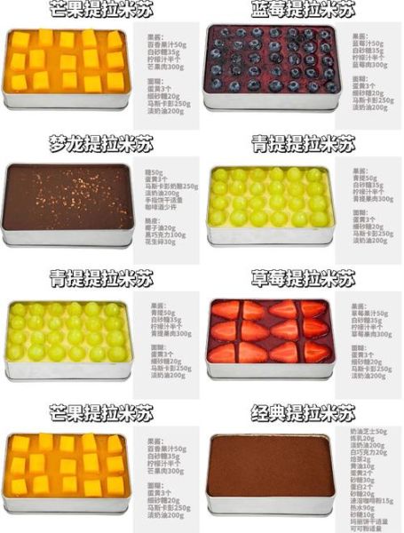 提拉米苏是什么颜色_正宗提拉米苏颜色解析-第1张图片-山城妙识