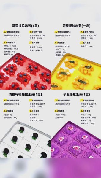 提拉米苏是什么颜色_正宗提拉米苏颜色解析-第3张图片-山城妙识