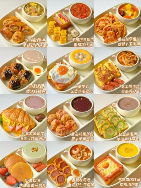 早餐吃什么最全面_营养搭配全攻略-第1张图片-山城妙识
