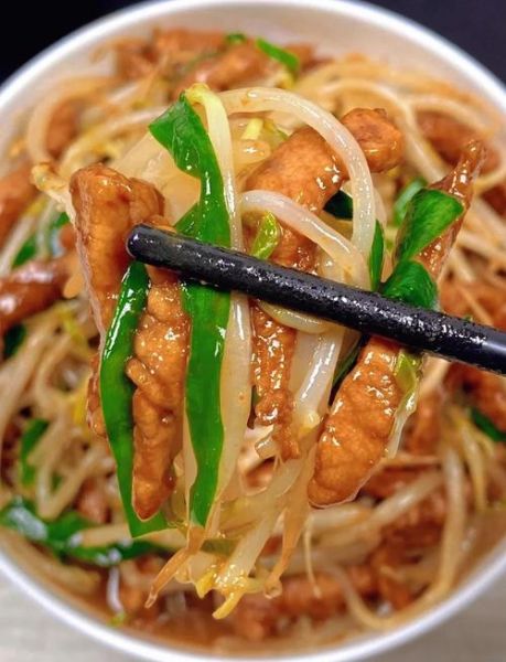 豆芽怎么炒好吃_放肉更香的秘诀-第2张图片-山城妙识