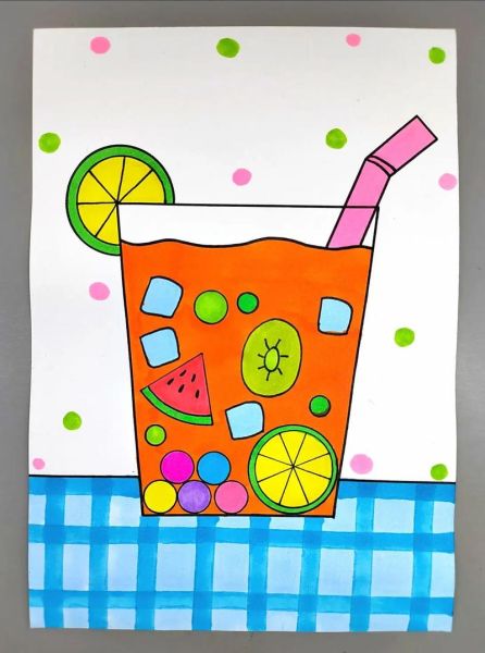 冷饮图片简笔画怎么画_简笔画冷饮素材哪里找-第1张图片-山城妙识