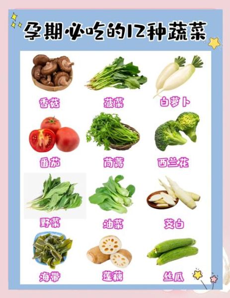 孕妇可以吃什么菜_孕期安全蔬菜清单-第1张图片-山城妙识 孕妇可以吃什么菜_孕期安全蔬菜清单-第1张图片-山城妙识